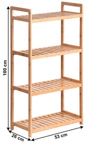 Regál FIORE TYP 2 Tempo Kondela