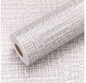 Samolepící fólie tkanina šedočerná 45 cm x 10 m