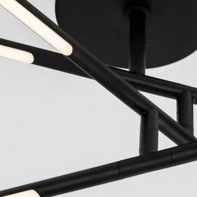 Stropní svítidlo LED se stmíváním Raccio 84 černé