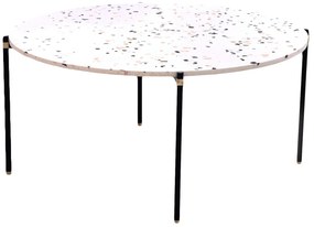 Contain designové konferenční stolky Simple Coffe Table (průměr 100 cm)