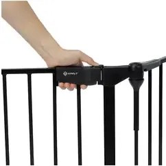 Safety 1st Modular 5 černá / Dětská zábrana / 5 panelů / délka 3 m / o
