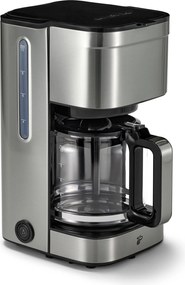 Tchibo - Překapávač na kávu »Let's Brew Elegant«, stříbrný