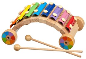Lucy & Leo Hudební nástroj - duhový xylofon