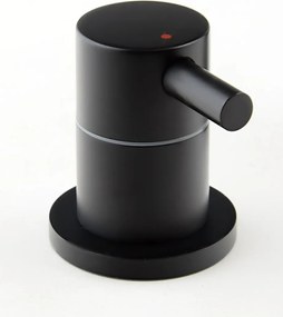 Gamma Roy, 4-otvorová vanová baterie, černá matná, GMA-BRYW4O-BK