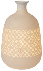 LUCIDE TIES stolní lampa, průměr 19cm