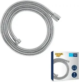 Grohe - Sprchová hadice VitalioFlex Metal Long-Life 1,5 m, chrom