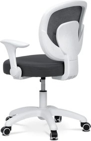 Dětská otočná židle šedá KA-K1062 GREY