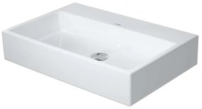 Duravit Vero Air - Umyvadlo 70x47 cm, bez přepadu, bez otvoru pro baterii, WonderGliss, bílá 23507000701
