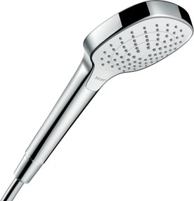Hansgrohe Croma Select E, ruční sprcha Vario EcoSmart 9 l/min, bílá/chromová, HAN-26813400