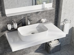 Ravak Ceramic 550 SLIM R 55 x 37 cm XJX01155002 umyvadlo