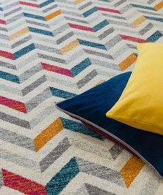 Barevný  koberec Dickinson Chevron Multi Rozměry: 200x290 cm