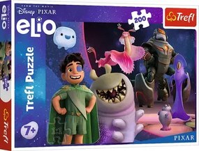 TREFL Puzzle Elio / 200 dílků / 48 x 34 cm / věk 7+