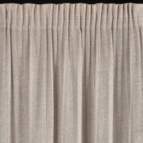 ZÁVĚS NA PÁSCE ALEKSA 140X270 CM BÉŽOVÁ