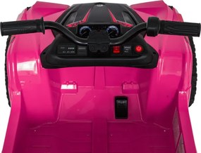 Elektrická čtyřkolka Quad Sport TX 4×4 růžová