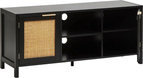 Černý TV stolek 120x52x38 cm Sherman – Premier Housewares