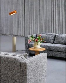 Oranžová LED stmívatelná stojací lampa (výška 160 cm) Reflector – Hübsch