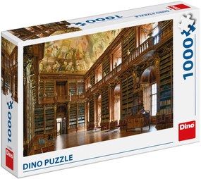 DINO Puzzle Filozofický sál 66x47cm skládačka 1000 dílků v krabici dn533035