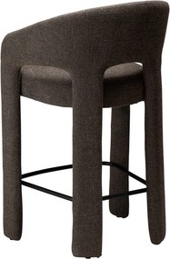 Hnědá barová židle (výška sedáku 67 cm) Splendor – DAN-FORM Denmark