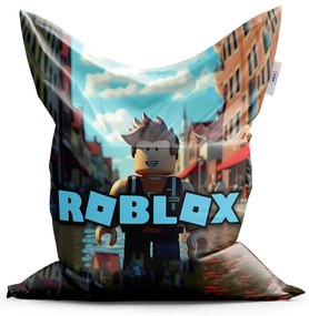 Sablio Sedací vak ROBLOX Město - 150x100 cm