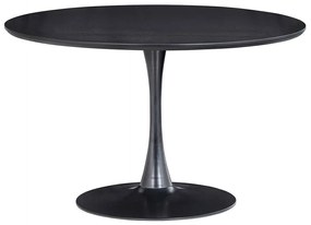 Kulatý jídelní stůl tentrum ø 120 cm černý MUZZA