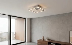 LED Stropní svítidlo LED/14W/230V lesklý chrom