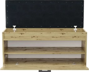 TPS Botník se sedákem PARMA - Dub artisan