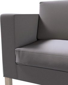 Potah na pohovku IKEA  Karlanda rozkládací, krátký barva hnědá látka sametová