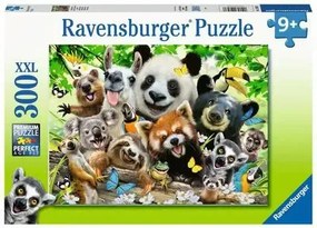 Ravensburger Selfie z divočiny / 300 dílků / od 9 let
