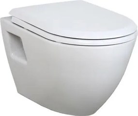 Canakcilar Ceramic Creavit TERRA TP325 závěsné wc + bidet 2v1 bílé