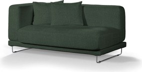 Potah na pohovku IKEA Tylösand 2-místná nerozkládací barva zelená látka pletený vzor