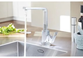 GROHE 31255000 - Dřezová baterie EUROCUBE lesklý chrom