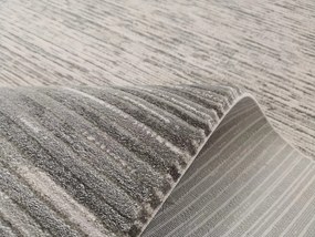 Berfin Dywany, Kusový koberec Vals 8001 Grey, 200x290, šedá, kancelář