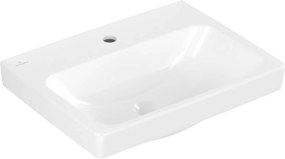 Villeroy & Boch Architectura - Umyvadlo 55x42 cm, bez přepadu, s otvorem pro baterii, alpská bílá 4A875601