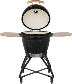 Keramický Kamado BBQ gril BestBerg BBGK-55B / Ø 46 cm / černá