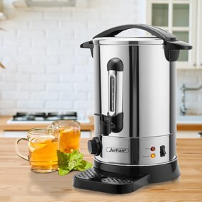 Jurhan Vařič na víno/čaj COZY, 6,8l, stříbrná