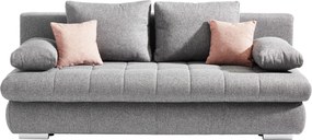 XXXLutz ROZKLÁDACÍ POHOVKA, textil, šedá Ti'me - Rozkládací sedačky - 002300012801