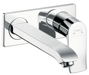 Hansgrohe Metris New - Umyvadlová baterie pod omítku, chrom 31086000