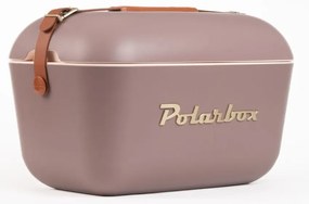 Polarbox POLARBOX Classic Chladící box edice Gold 12l hnědá PLB12/MAUVE/GOLD