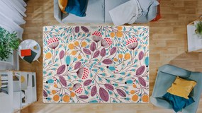 Conceptum Hypnose Kusový koberec Herbs Djt, Vícebarevná Rozměr koberce: 150 x 240 cm