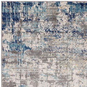 Tribeca Design Kusový koberec Dinamo Illusion Blue Rozměry: 120x170 cm