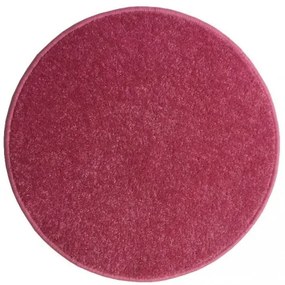 Vopi | Eton růžový koberec kulatý - průměr 57 cm