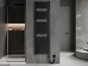 Mexen Helios, elektrické topné těleso 1800 x 500 mm, 900 W, černá, W103-1800-500-2900-70