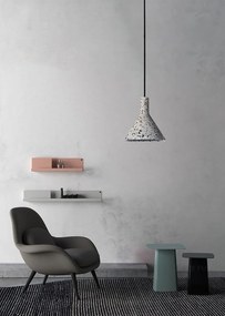 Toolight, stropní svítidlo 1xE27 APP994-1CP, bílá-stříbrná, OSW-07555