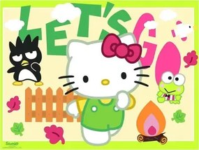 RAVENSBURGER Puzzle Hello Kitty / 4x100 dílků / od 5 let
