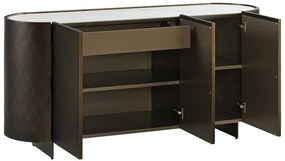 Designová komoda Wilhelmina 150 cm bronzová