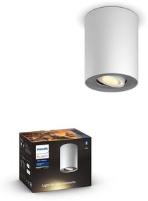 Philips | Philips 56330/31/P9 - LED Stmívatelné bodové svítidlo Hue PILLAR 1xGU10/5W/230V | P3756