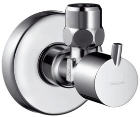 HANSGROHE Hansgrohe, rohový ventil, chromová, HAN-13901000