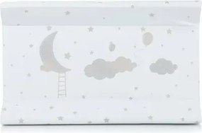 CHIPOLINO Vanička s přebalovací podložkou a stojanem Fiore Grey