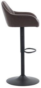 Židle barová Autronic AUB-716 BR3
