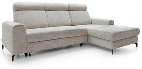 PSZ, BERN minimalistická rozkládací sedací souprava s úložným prostorem, 268x174 cm